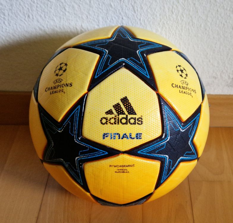Adidas Champions League Finale 10 Official Match Ball OMB (Gebraucht ...