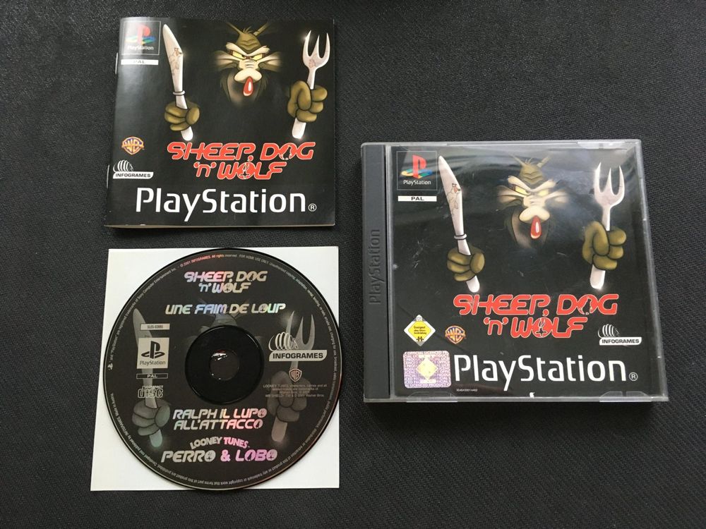 Sheep Dog 'n Wolf für Playstation 1 (Gebraucht) in St.Gallen für CHF 19 ...