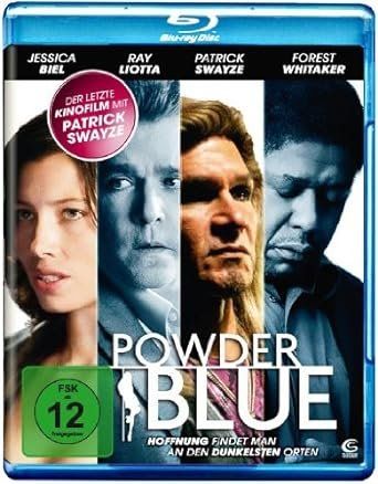 Powder Blue BR Jessica Biel, Ray Liotta,Patrick Swayze (Neu und ...