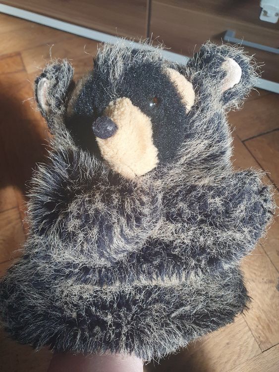Handpuppe Waschbär | Kaufen auf Ricardo
