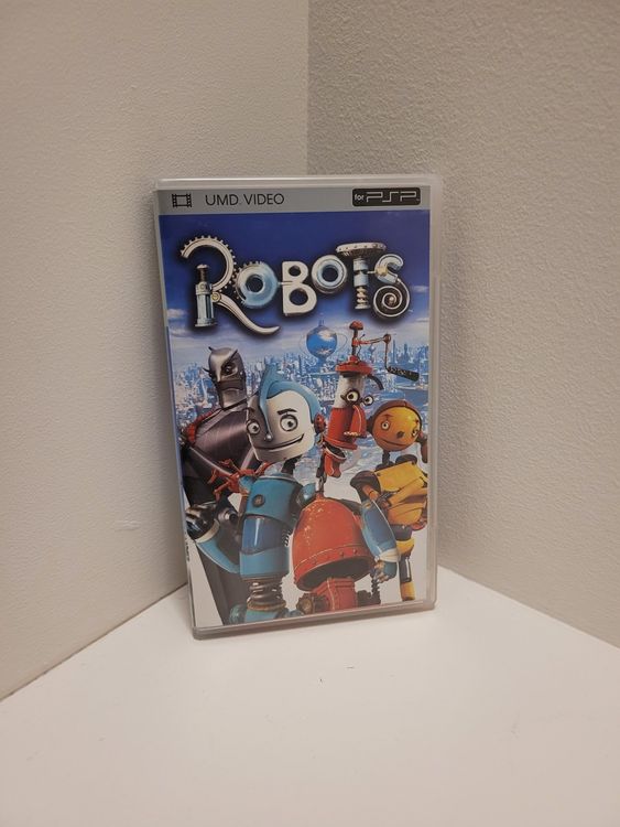 Robots UMD Video PSP, selten (Gebraucht) in Uezwil für CHF 14.9 – mit ...