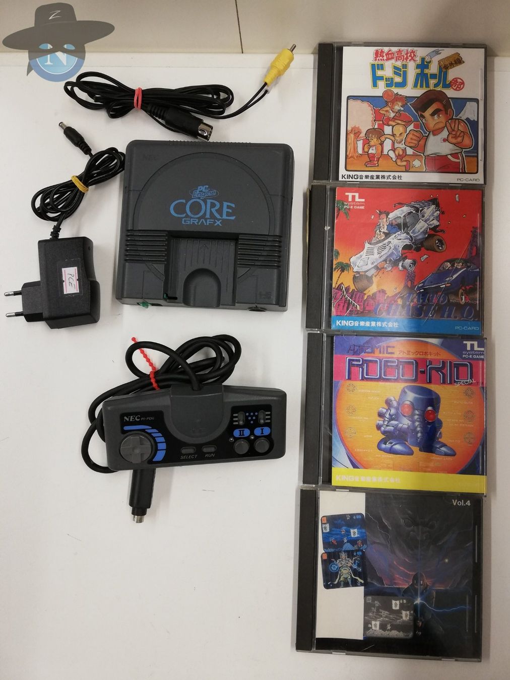 NEC PCEngine Core Grafx Set / alles getestet ! (Gebraucht) in St ...