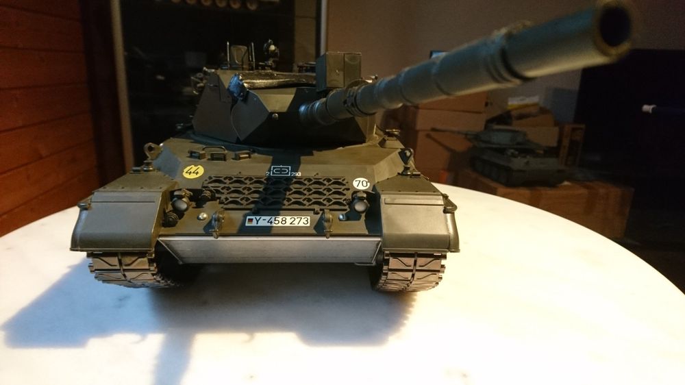 Tamiya Rc Panzer Leopard 1A4 ITEM 56002, 1/16, Modell 1977 | Kaufen auf ...