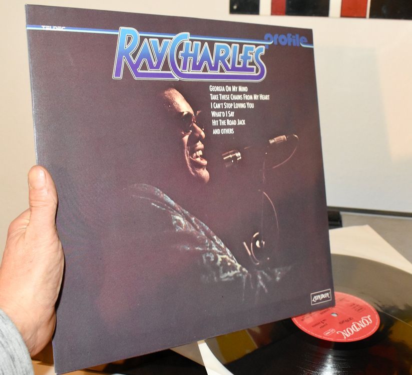 Ray Charles SAME GERMANY LP 1979 VG++/VG++ (Gebraucht) in Pfaffhausen ...
