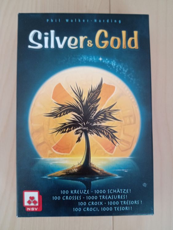 Silver and Gold: Boardgame (Gebraucht) in Thun für CHF 8 – mit ...