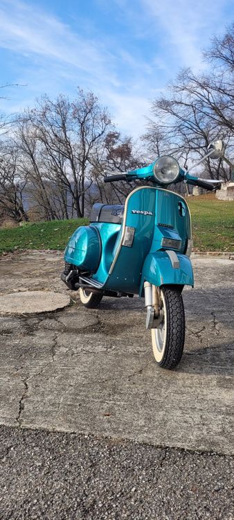 Vespa 125 PX anno 1991 (Gebraucht) in Tremona für CHF 3290 – nur Abholung auf Ricardo kaufen