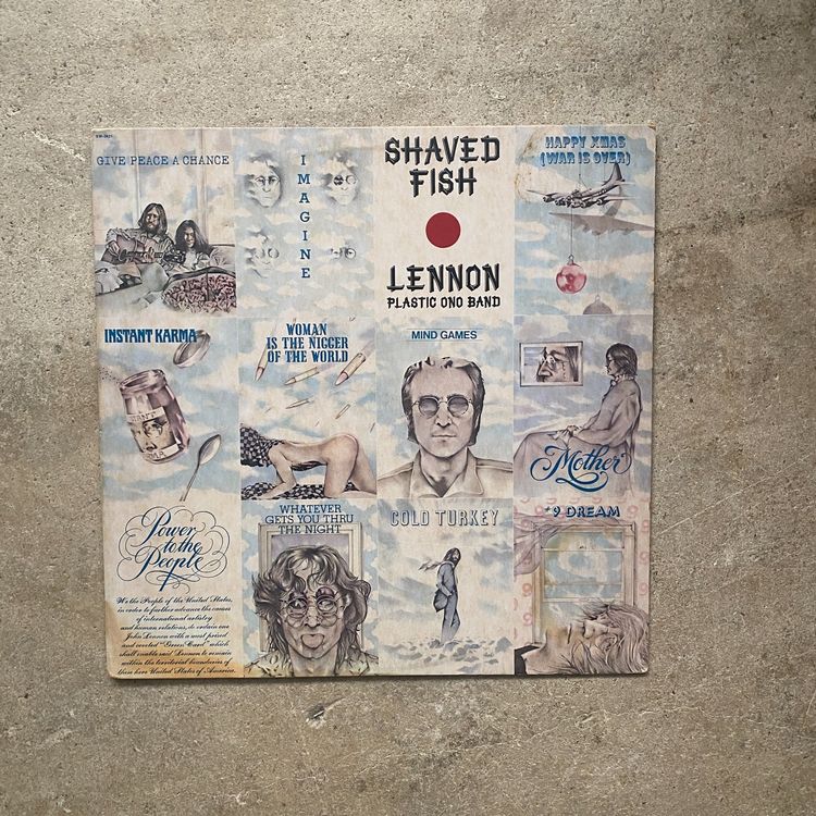 Lennon & Plastic Ono Band – Shaved Fish | Acheter sur Ricardo