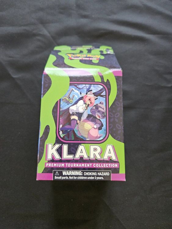 Pokémon Klara Premium Tournament Collection (EN) | Kaufen auf Ricardo