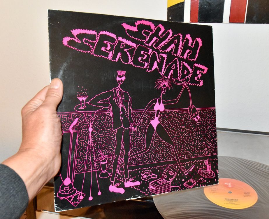 Shah - Serenade 12" italy ITALO-DISCO 1985 VG(+)/VG+(+) (Gebraucht) in ...