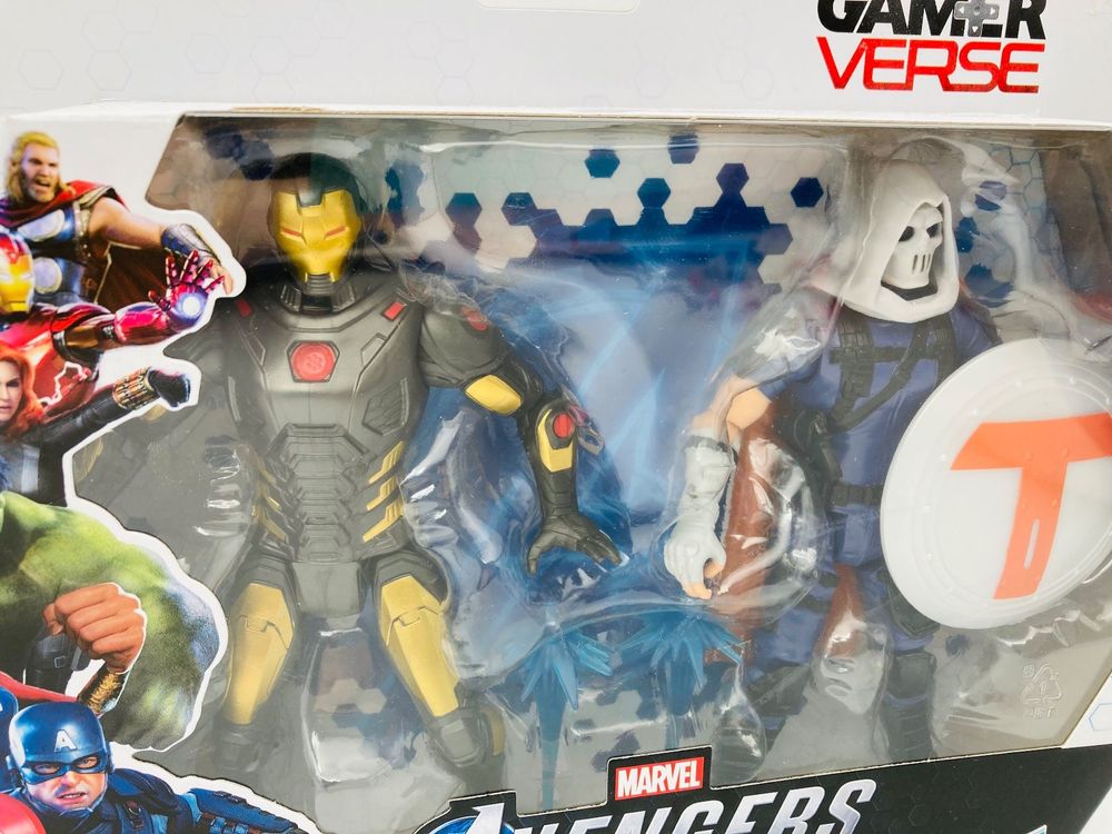 Marvel Gamerverse Iron Man vs. Taskmaster (Neu und originalverpackt) in ...