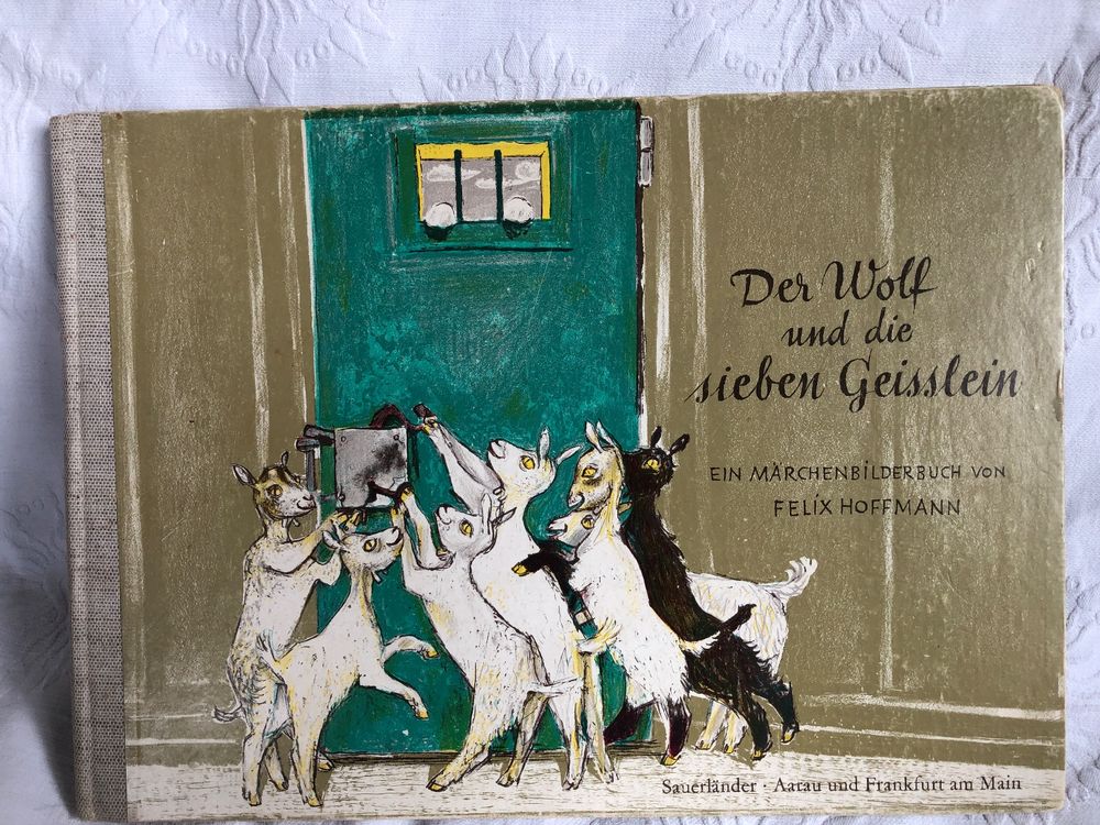 DER WOLF UND SIEBEN GEISSLEIN, 5.Auflage 32 - 41 000, 1957 (Gebraucht) in Zürich für CHF 19 ...