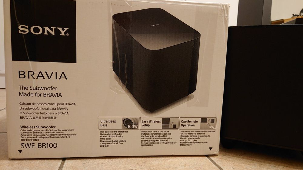Sony Bravia SWF-BR100 Subwoofer (Gebraucht) in Oberkulm für CHF 13 – mit Lieferung auf Ricardo ...