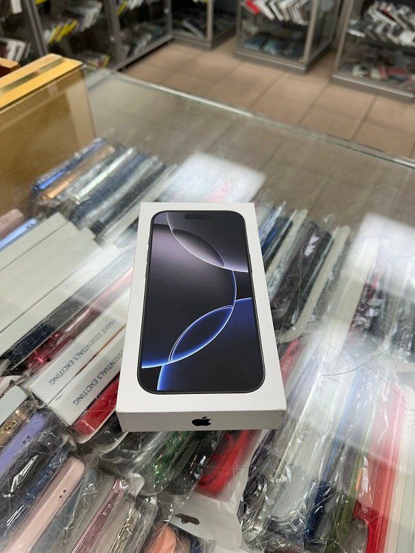 IPHONE 16 PRO MAX 256GB BLACK FABRIKNEU!!! (Neu und originalverpackt) in Zürich für CHF 1099 ...