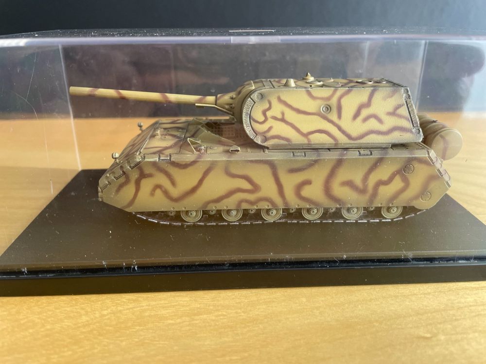 Heavy Tank "Maus" – Dragon Models # 60154 – 1:72 (Gebraucht) in ...
