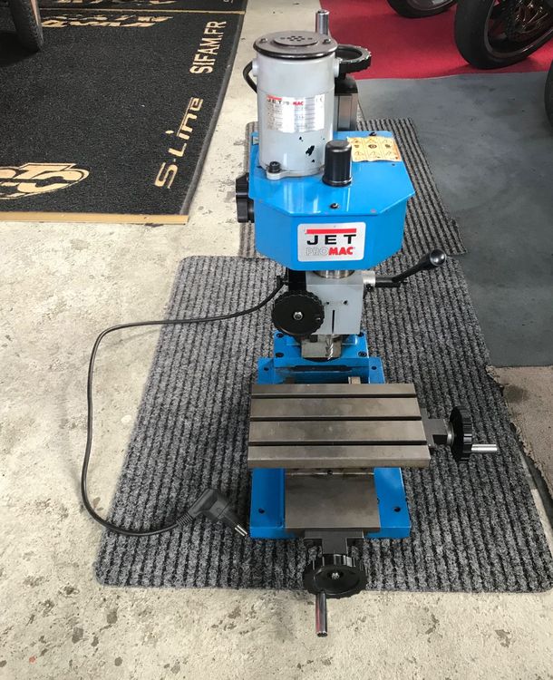 Pro Mac Jet Bohr –Fräsmaschine JMD1 (Gebraucht) in Safnern für CHF 551 ...