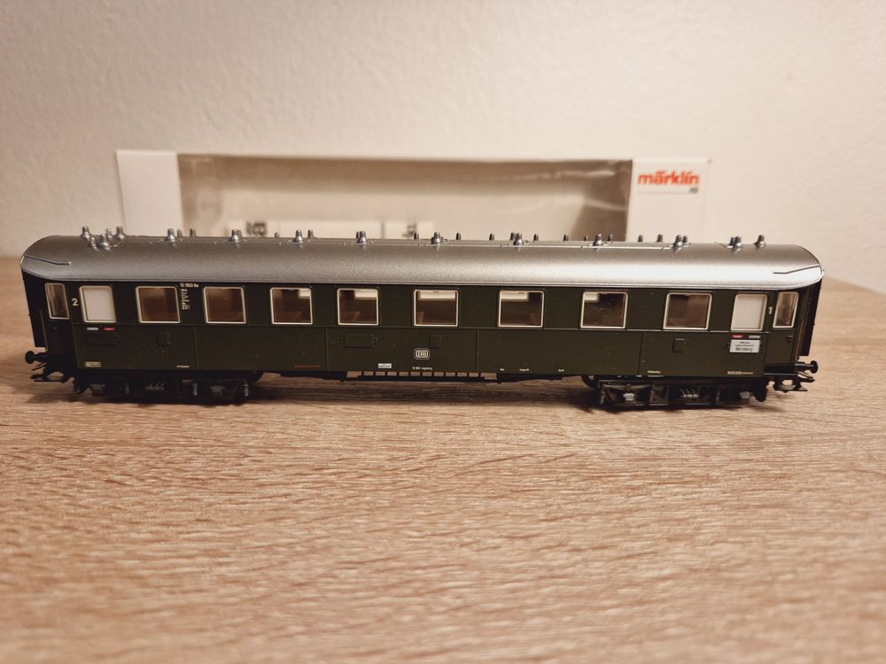 Märklin 41362 Personenwagen 1/2. Kl DB H0 OVP NEU | Kaufen auf Ricardo
