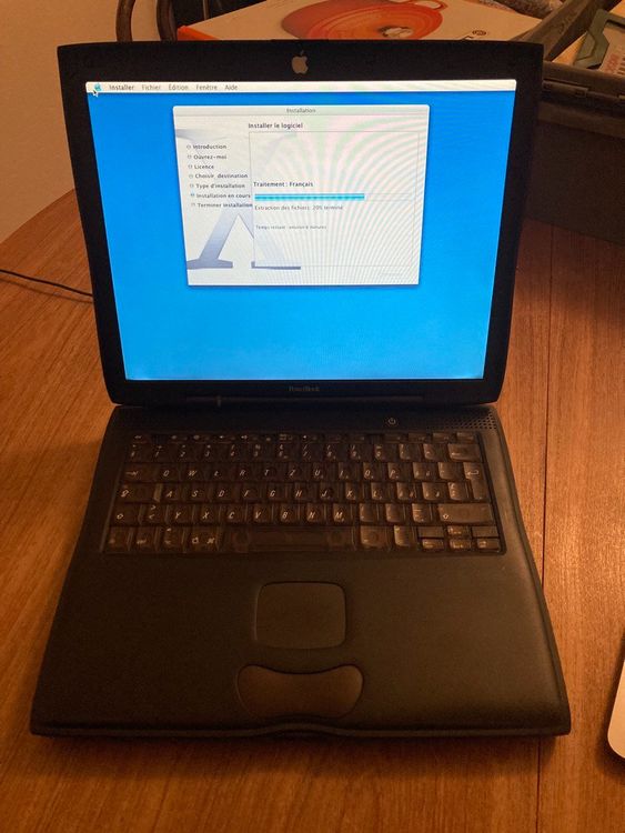 Vintage Powerbook G3 400 Pismo, 1GB RAM, 120GB SSD (Gebraucht) in ...