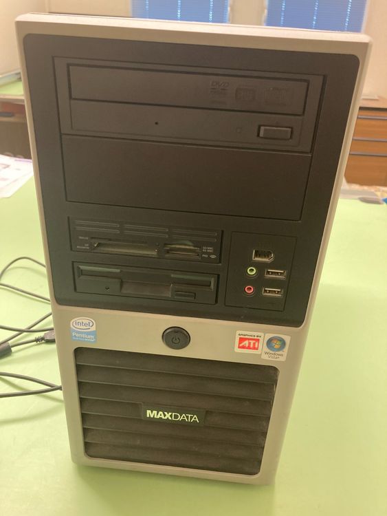 Alter Computer, PC, MAXDATA (Gebraucht) in Bauma für CHF 40 – nur ...