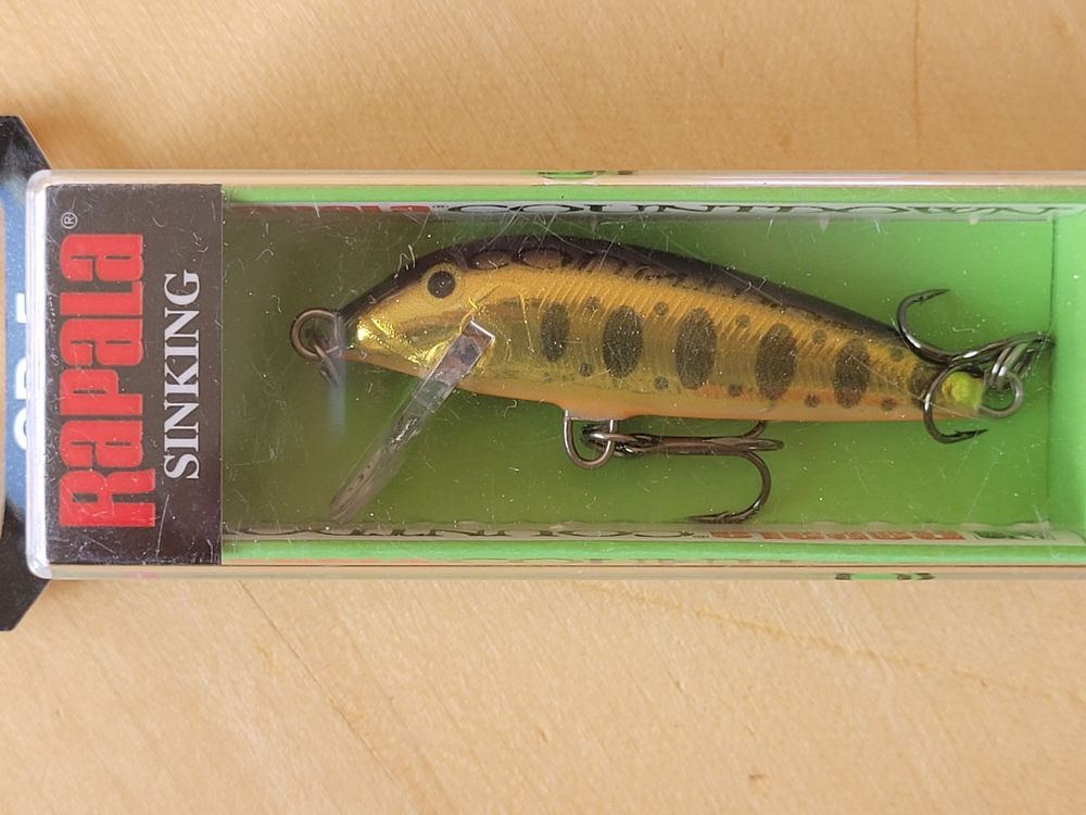 Rapala CD-5 5cm / Gold Yamame (Neu und originalverpackt) in Courgevaux für CHF 4.2 – mit ...