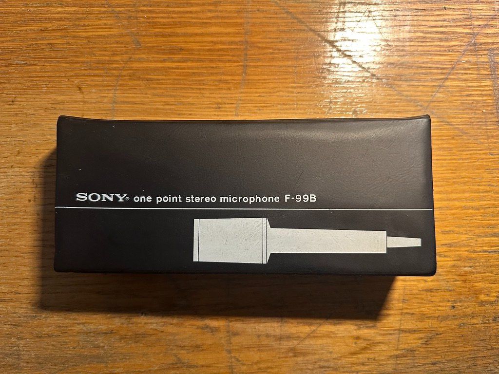 Micro Sony F-99B (one point stereo microphone) (D'occasion) à Corserey ...