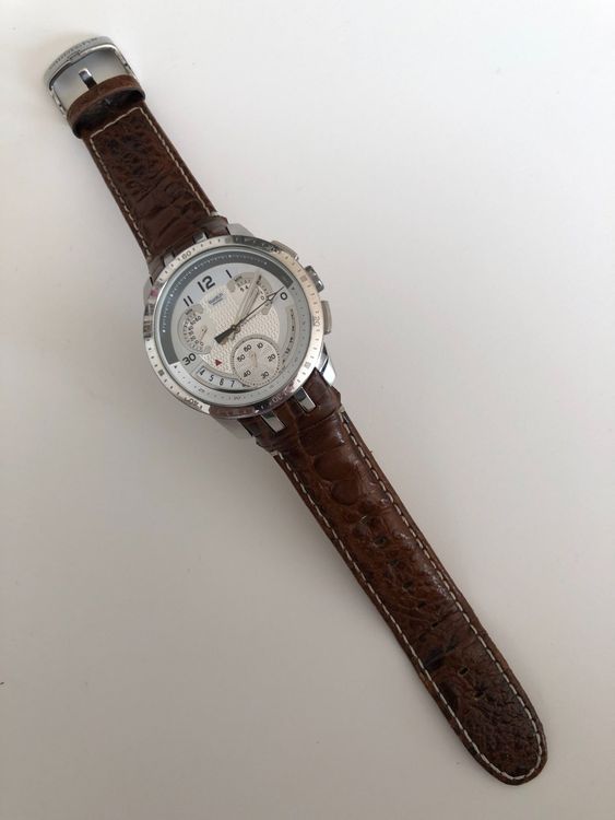 Swatch Irony Retrograde Chrono YRS403 Cold Hour (Gebraucht) in für CHF ...