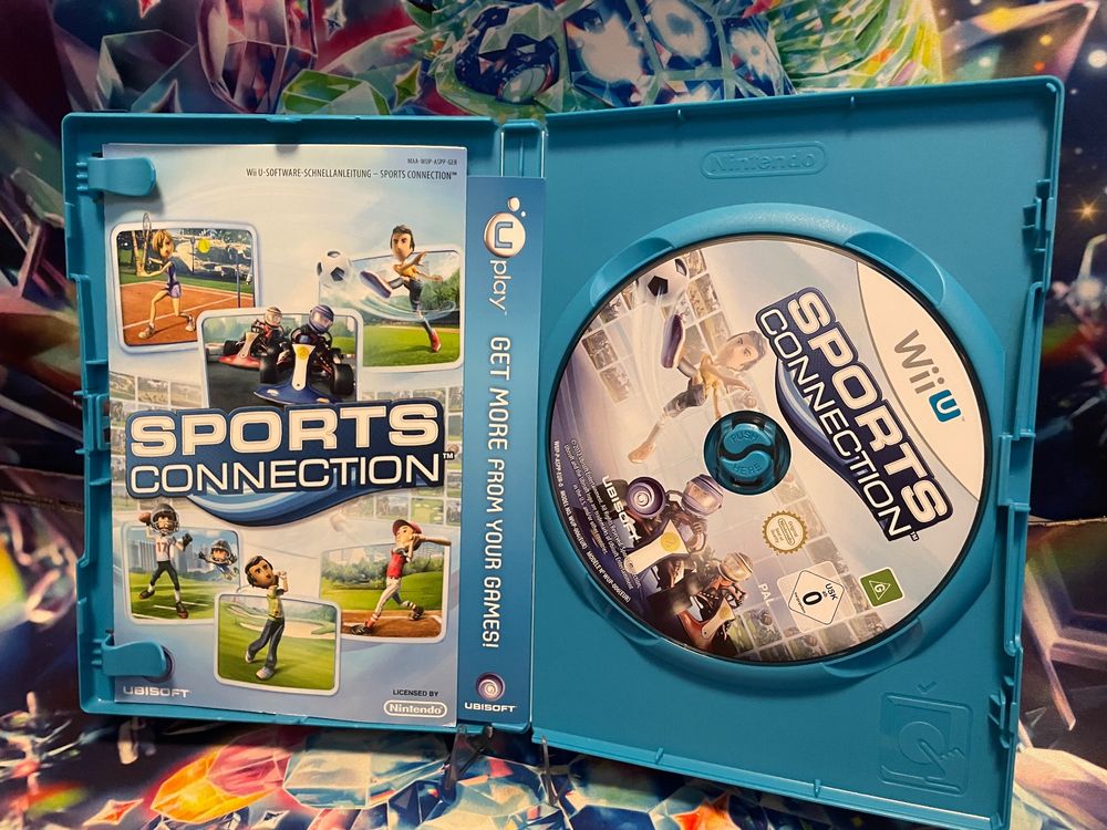 Nintendo Wii U - Sports Connection by Ubisoft (PAL) (Gebraucht) in ...