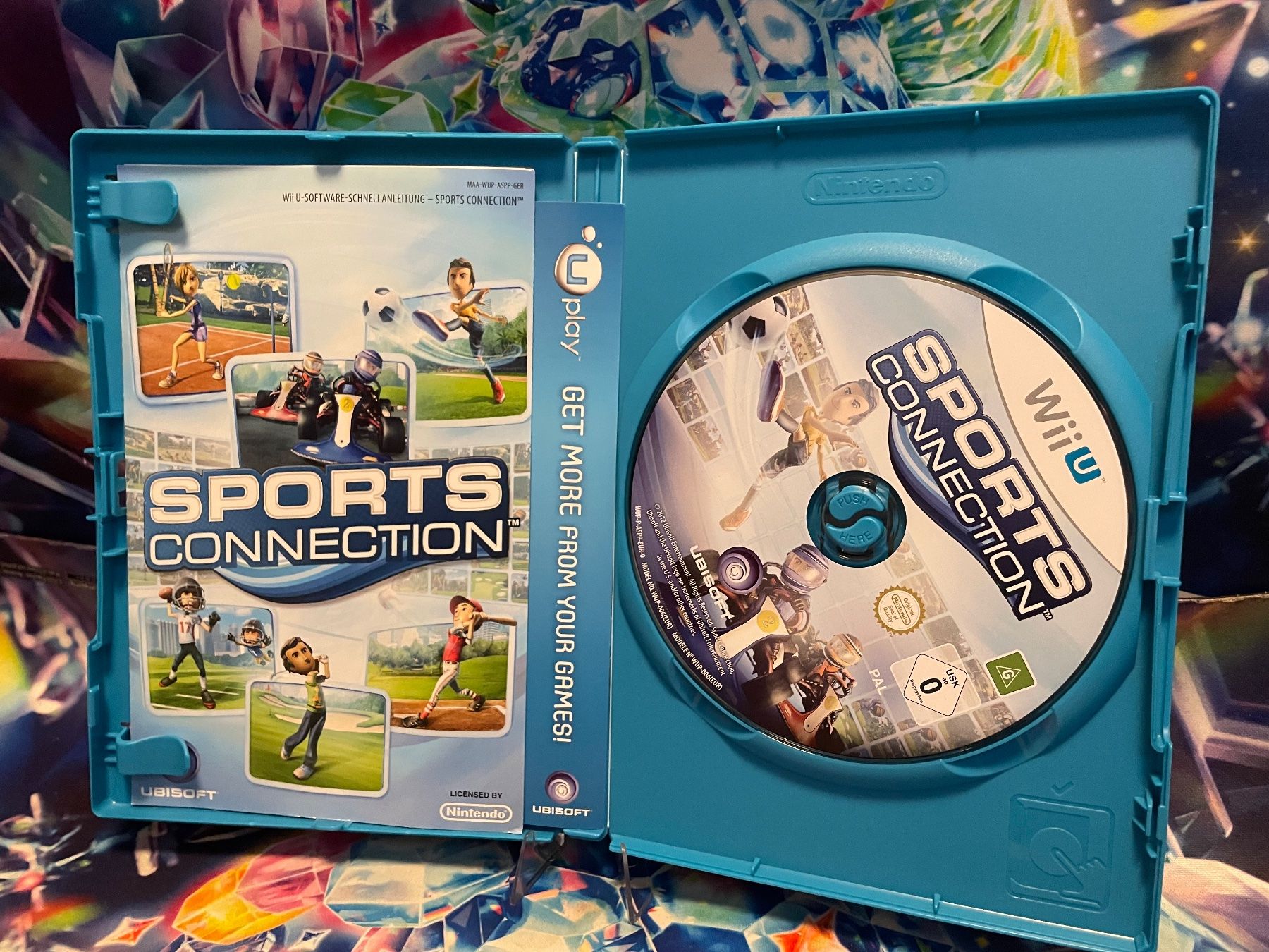 Nintendo Wii U - Sports Connection by Ubisoft (PAL) (Gebraucht) in ...
