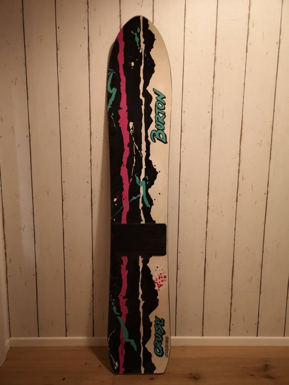 Vintage Snowboard: Burton Cruise von 1988/1989!!! | Kaufen auf Ricardo