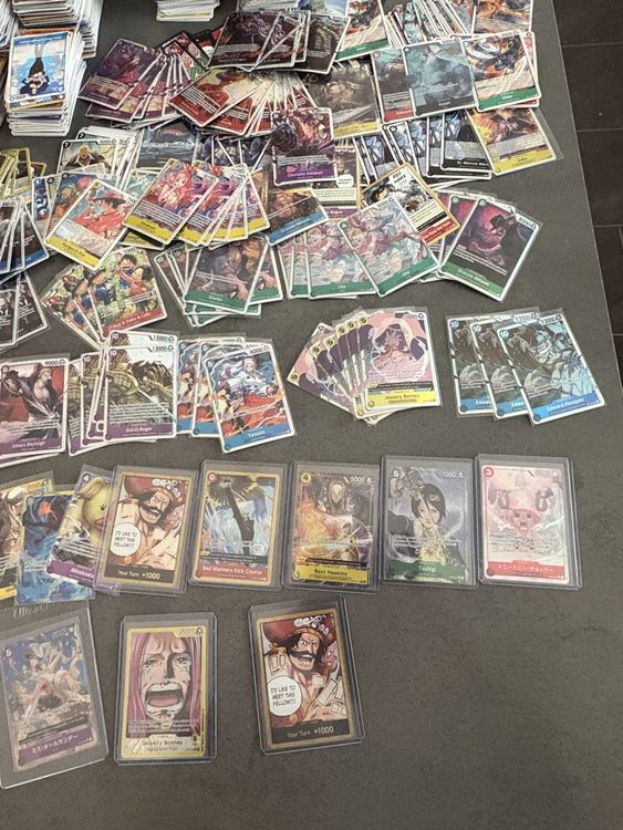One Piece Card Game XXXL Sammlung über 8500 Karten ab 1 Fr. (Neu ...