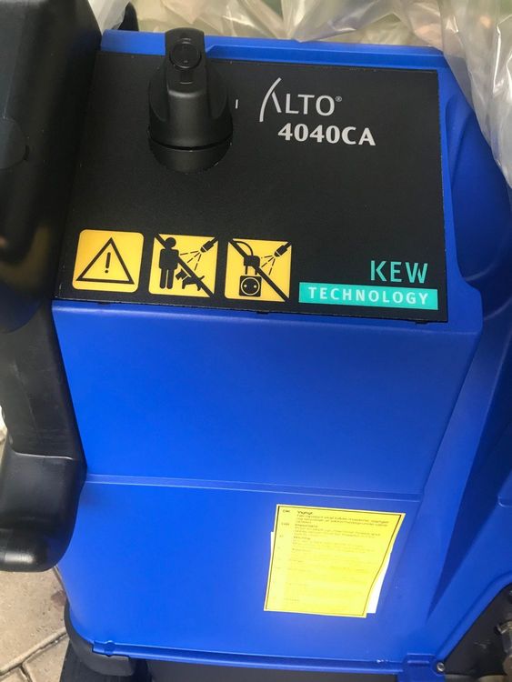 Hochdruckreiniger KEW Alto 4040 CA (ungebraucht) (Neu (gemäss ...