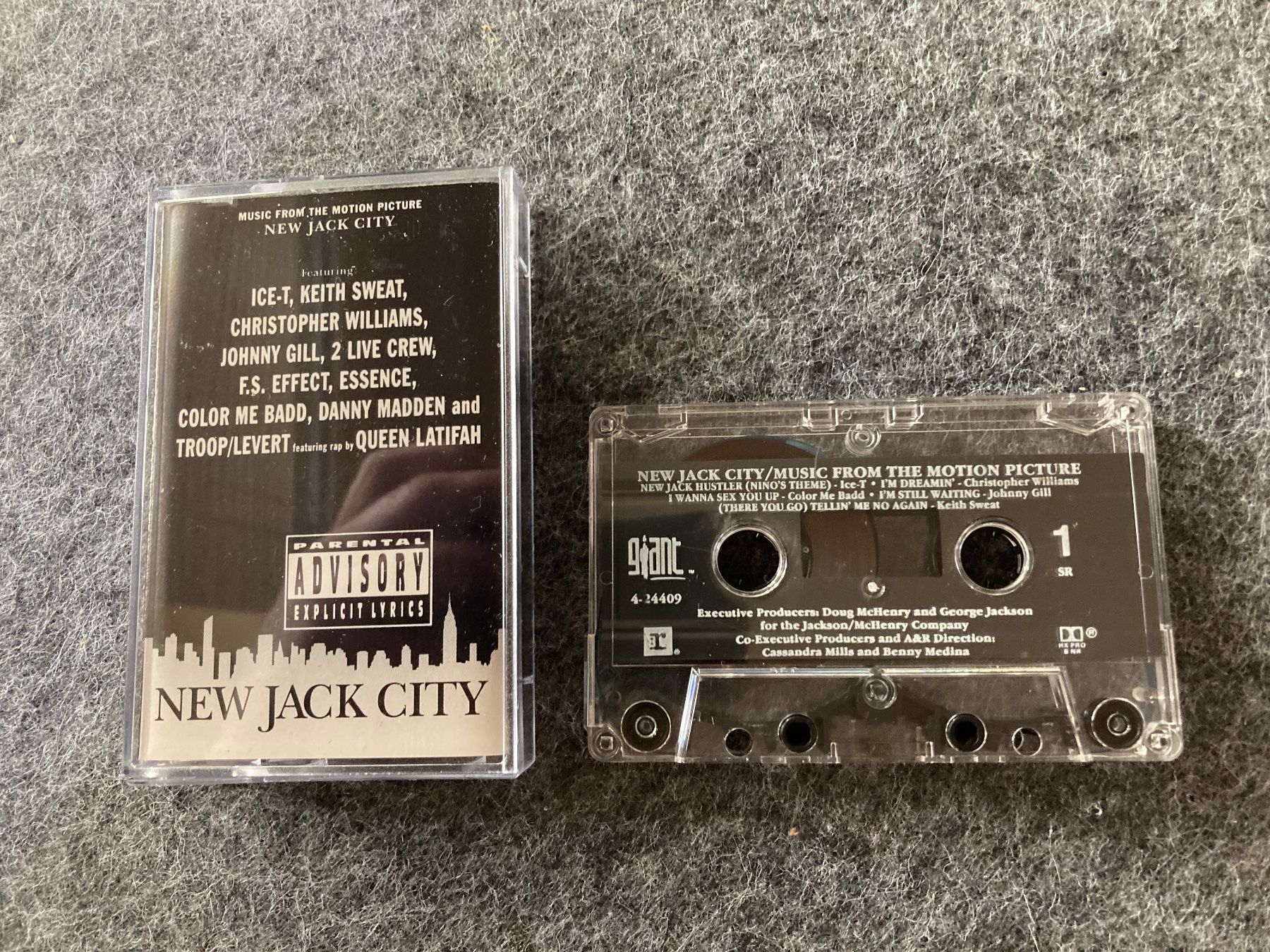 Various - New Jack City (Music From The Motion Picture) (MC) (D ...