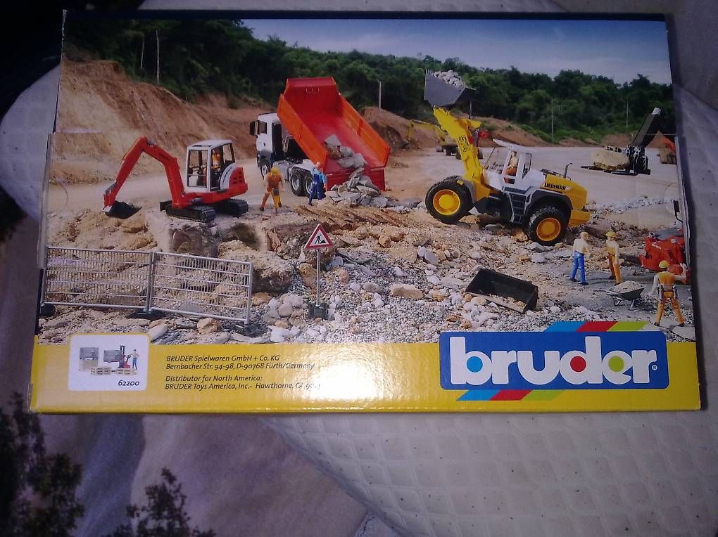Kettenbagger für Kids ab 3 Jahren - Mit Arm von Bruder (Neu und ...