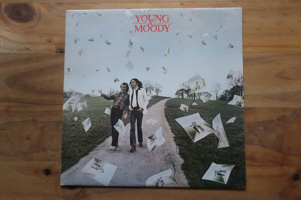 YOUNG & MOODY - MICKEY MOODY EX- WHITESNAKE - VINYL LP (Gebraucht) in ...