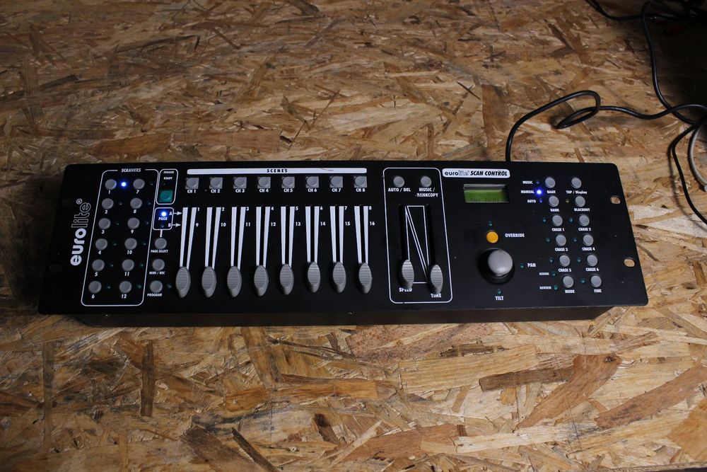 Eurolite DMX Scan Control (Gebraucht) in Schüpfen für CHF 26 – mit ...