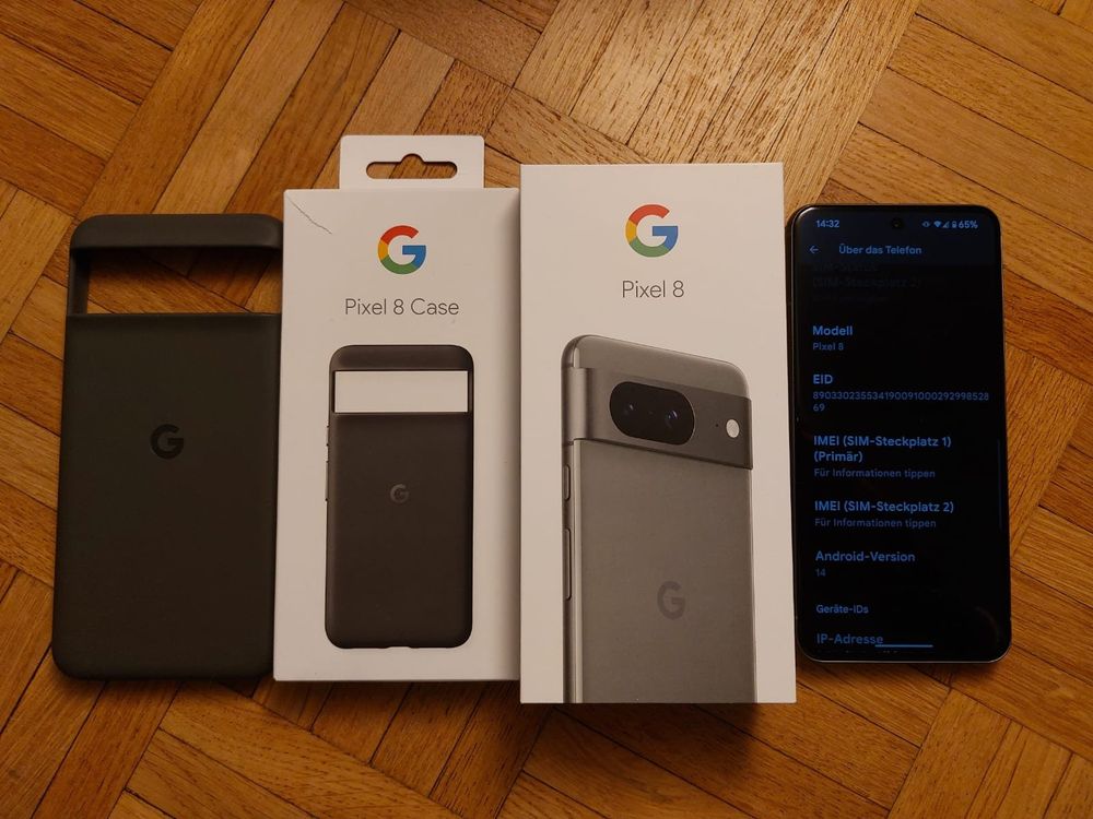 Pixel 8 Hazel 256GB inkl. 2 Covers (Neu (gemäss Beschreibung)) in ...
