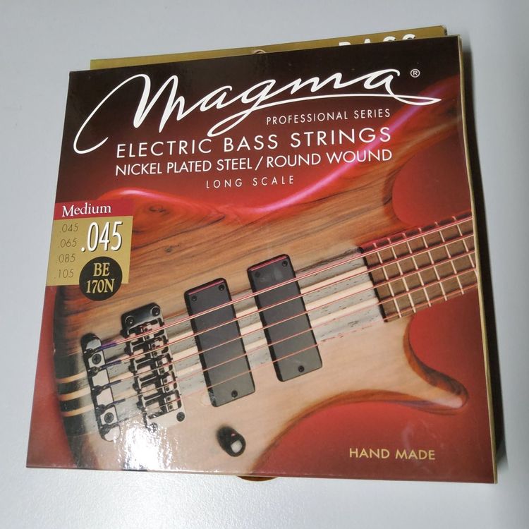 Magma Electric Bass Strings - BE170N (Neu und originalverpackt) in für CHF 10.2 – mit Lieferung ...