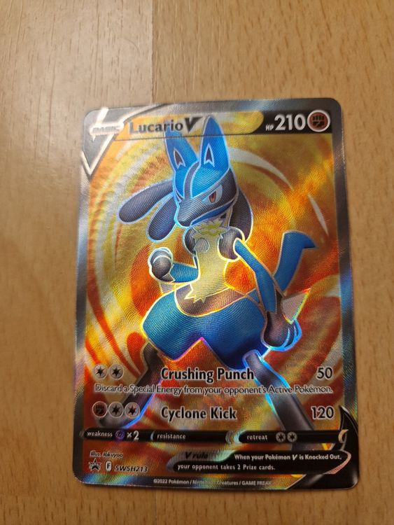 Pokemon Lucario V | Kaufen auf Ricardo