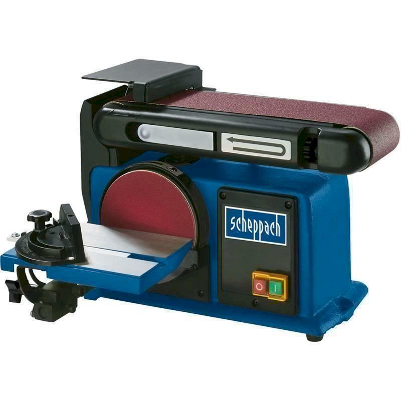 Scheppach Band Tellerschleifer BTS800 (Neu und originalverpackt) in ...