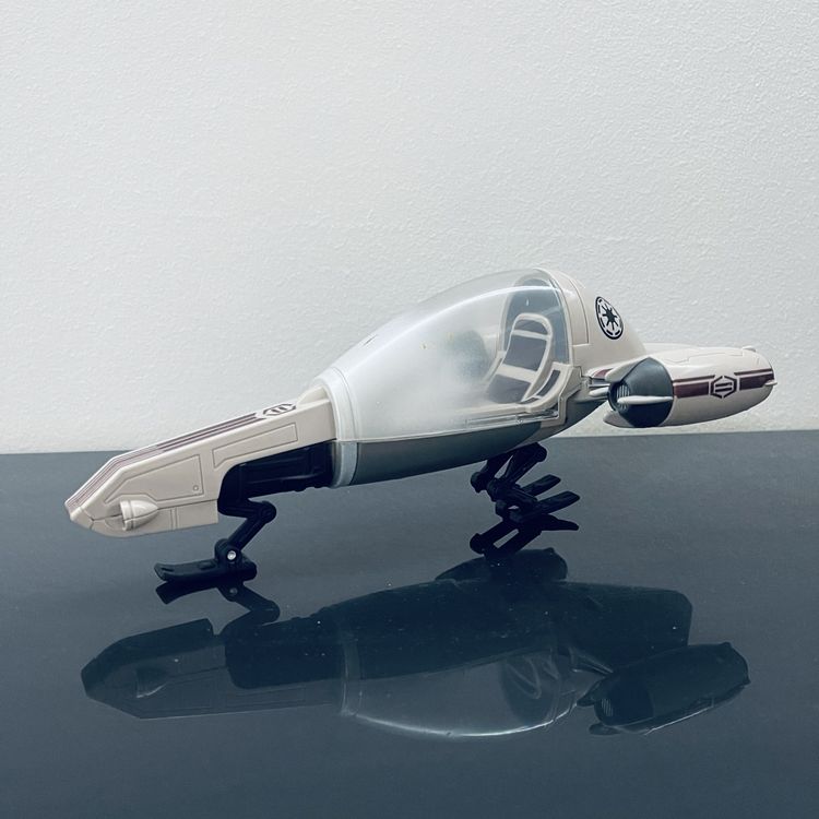 Hasbro Star Wars The Clone Wars Freeco Speeder Bike (Gebraucht) in ...