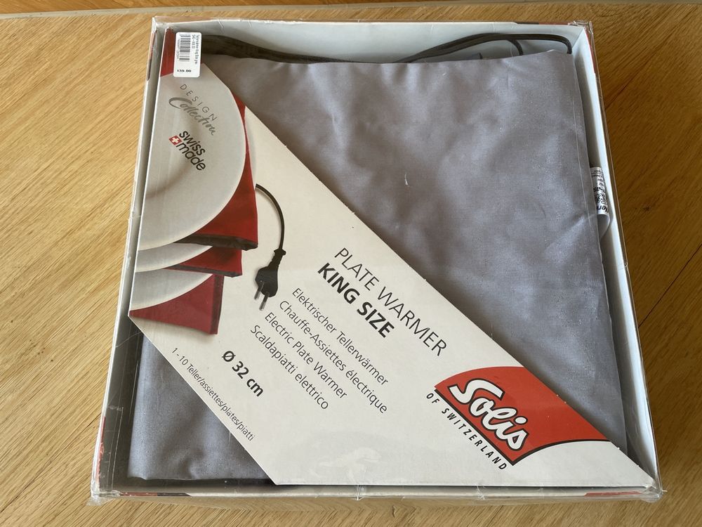 Tellerwärmer Solis King Size 32cm (Gebraucht) in Zürich für CHF 19 ...