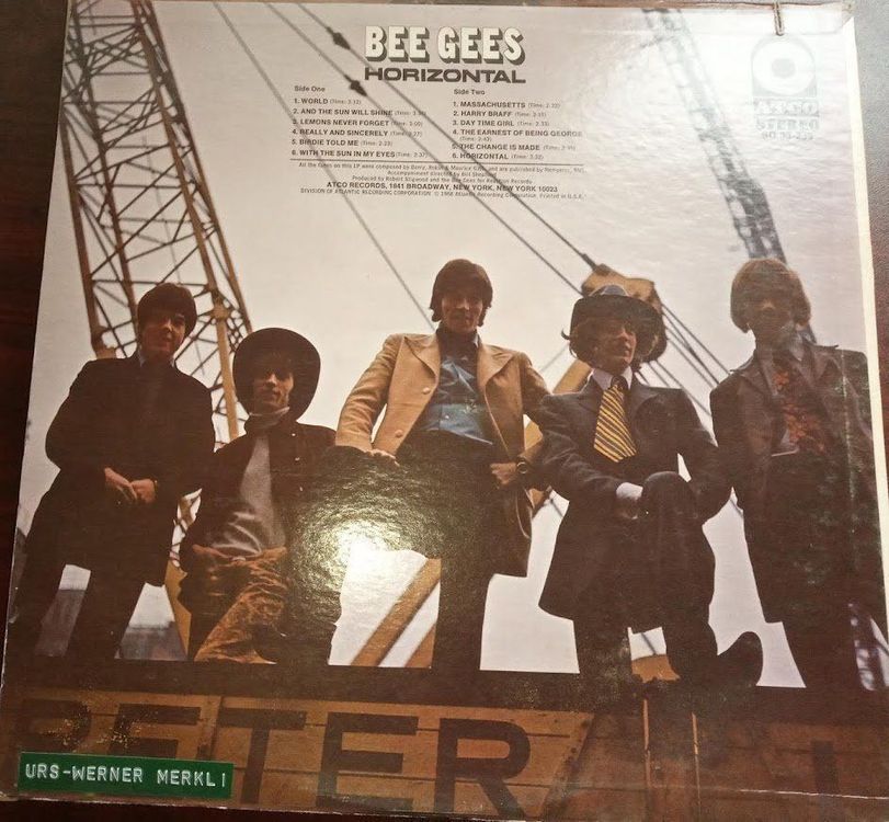 Bee Gees – Horizontal (Gebraucht) in Einsiedeln für CHF 26.9 – mit ...