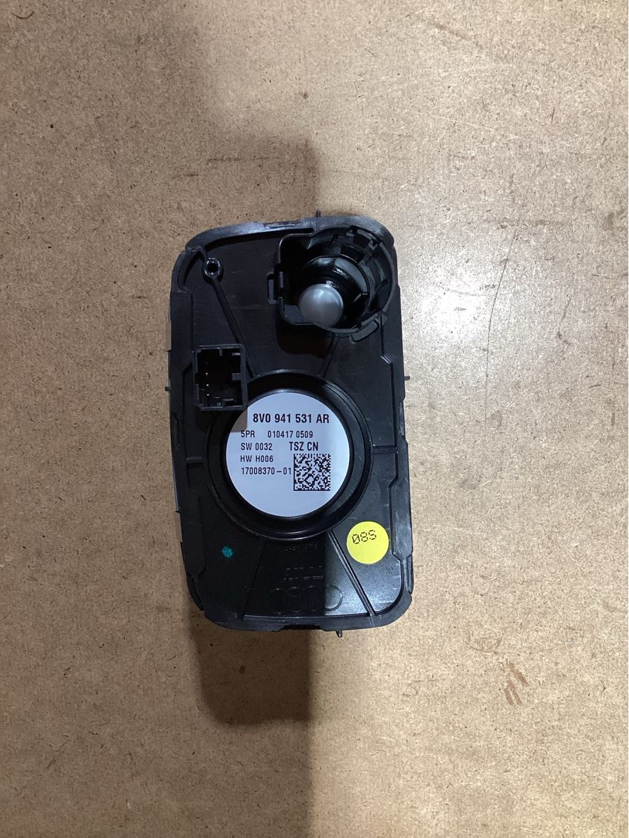 Lichtschalter zu Audi S3/RS3 Model 2.0 TFSI Quattro (Gebraucht) in ...