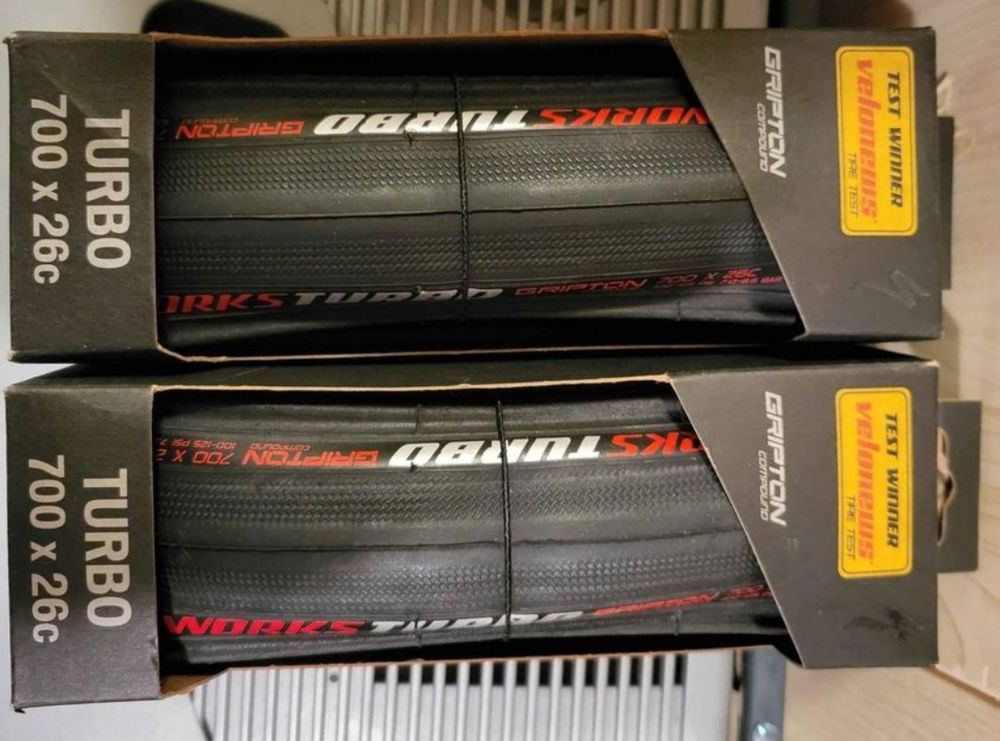Duopack Neu Rennveloreifen Specialized Gripton Turbo 700x26c (Neu und ...