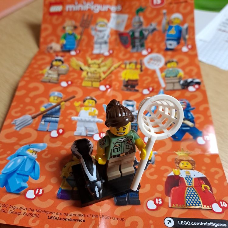 Fabelhafte Lego Minifigur Serie 15 Bilder