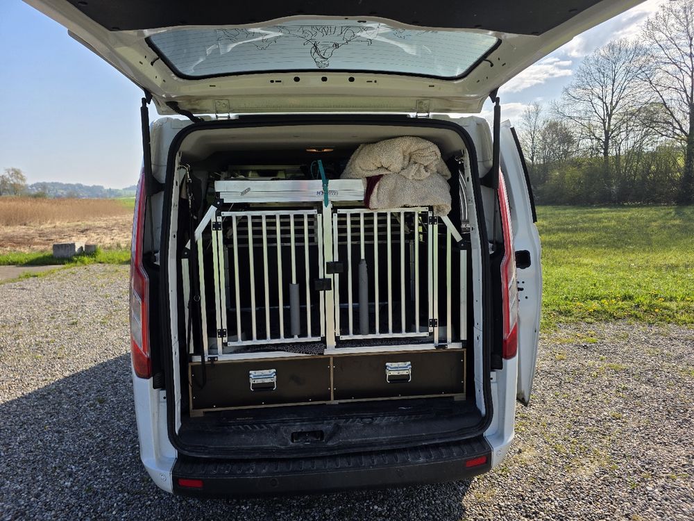 Ford Transit Custom 9-Plätzer mit Boxen (Gebraucht) in Sonterswil für ...