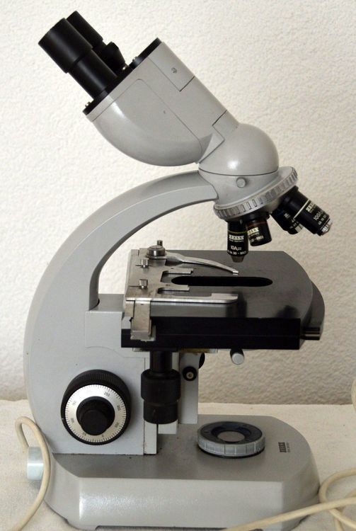 Zeiss KF 2 Mikroskop / microscope (Gebraucht) in Collonges für CHF 390 ...