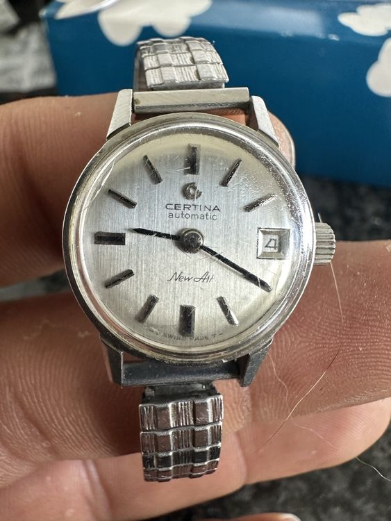Vintage Certina New Art Damenuhr Automatik (Gebraucht) in Zürich für CHF 13 – mit Lieferung auf ...
