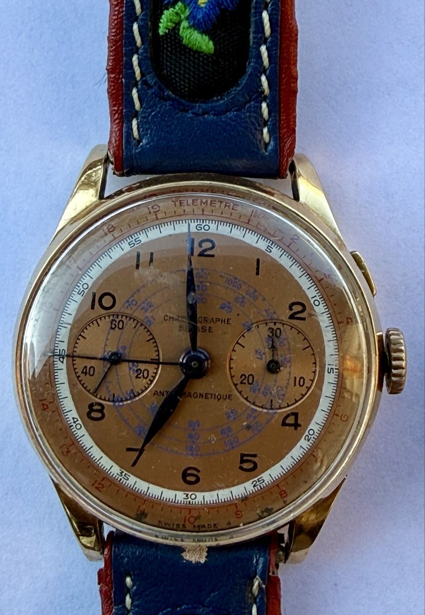 Gold Uhren Chronograph und Rado (Défectueux) à Basel pour CHF 1501 ...