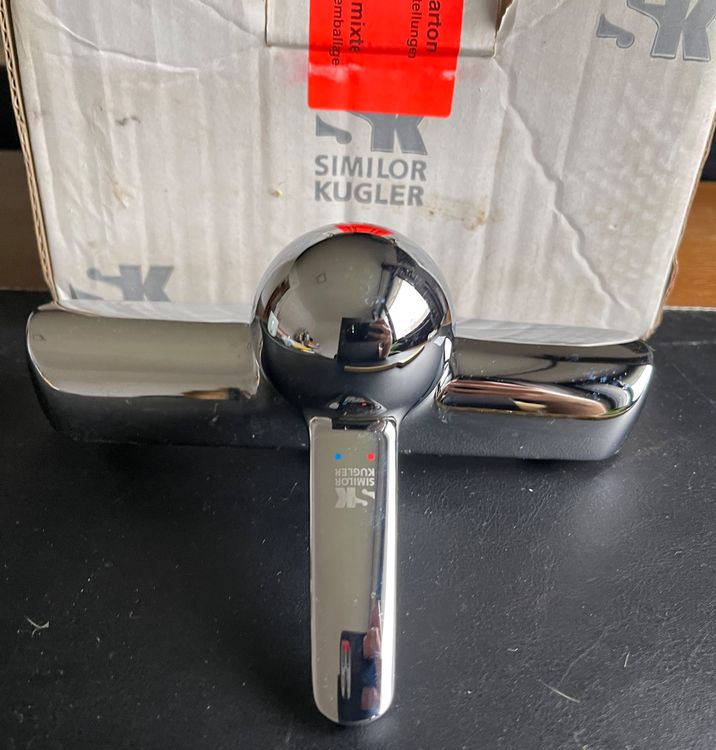 SIMILOR KUGLER Wannenmischer/Duschenmischer (Neu (gemäss Beschreibung ...