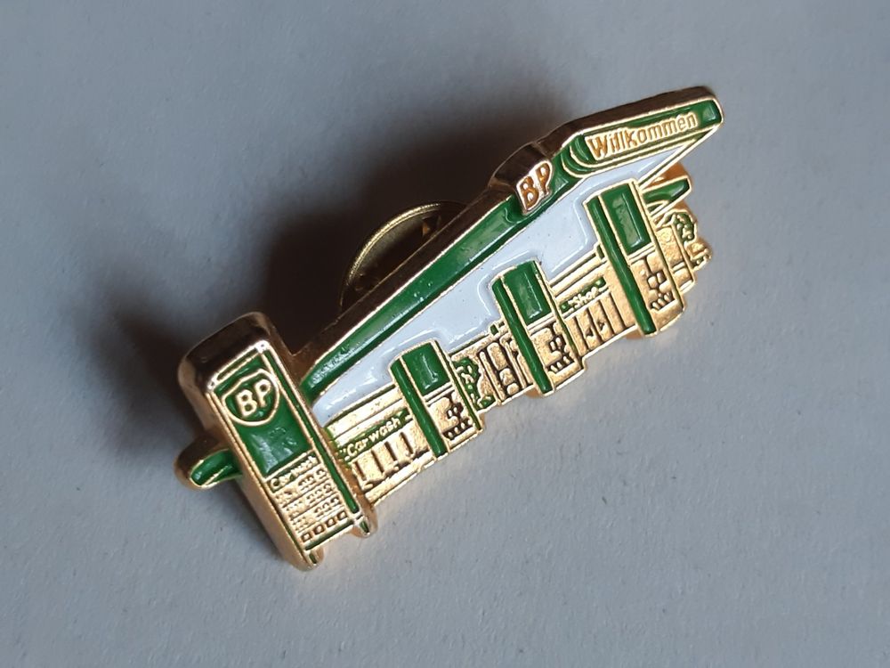 BP gas station pin (Gebraucht) in Verscio für CHF 1 – mit Lieferung auf ...